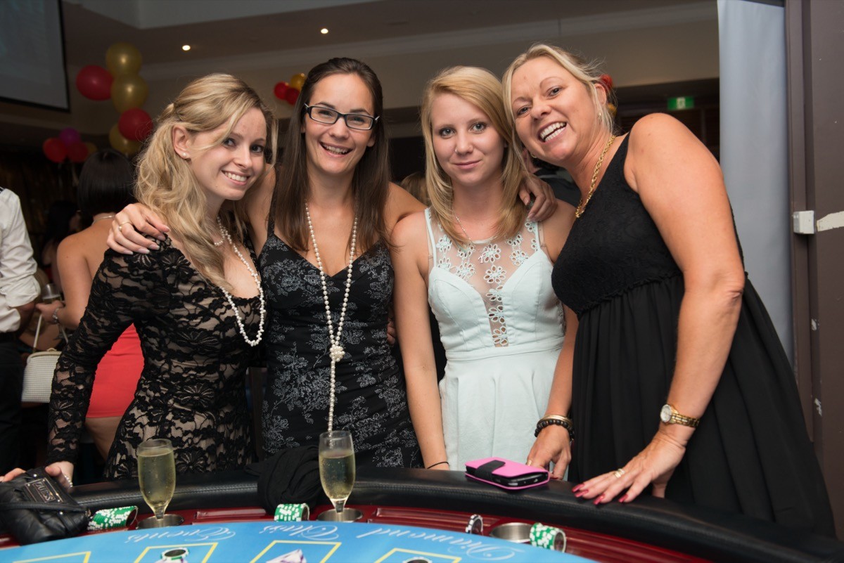 Wild Diamonds – Casino Party Themes SE Queensland