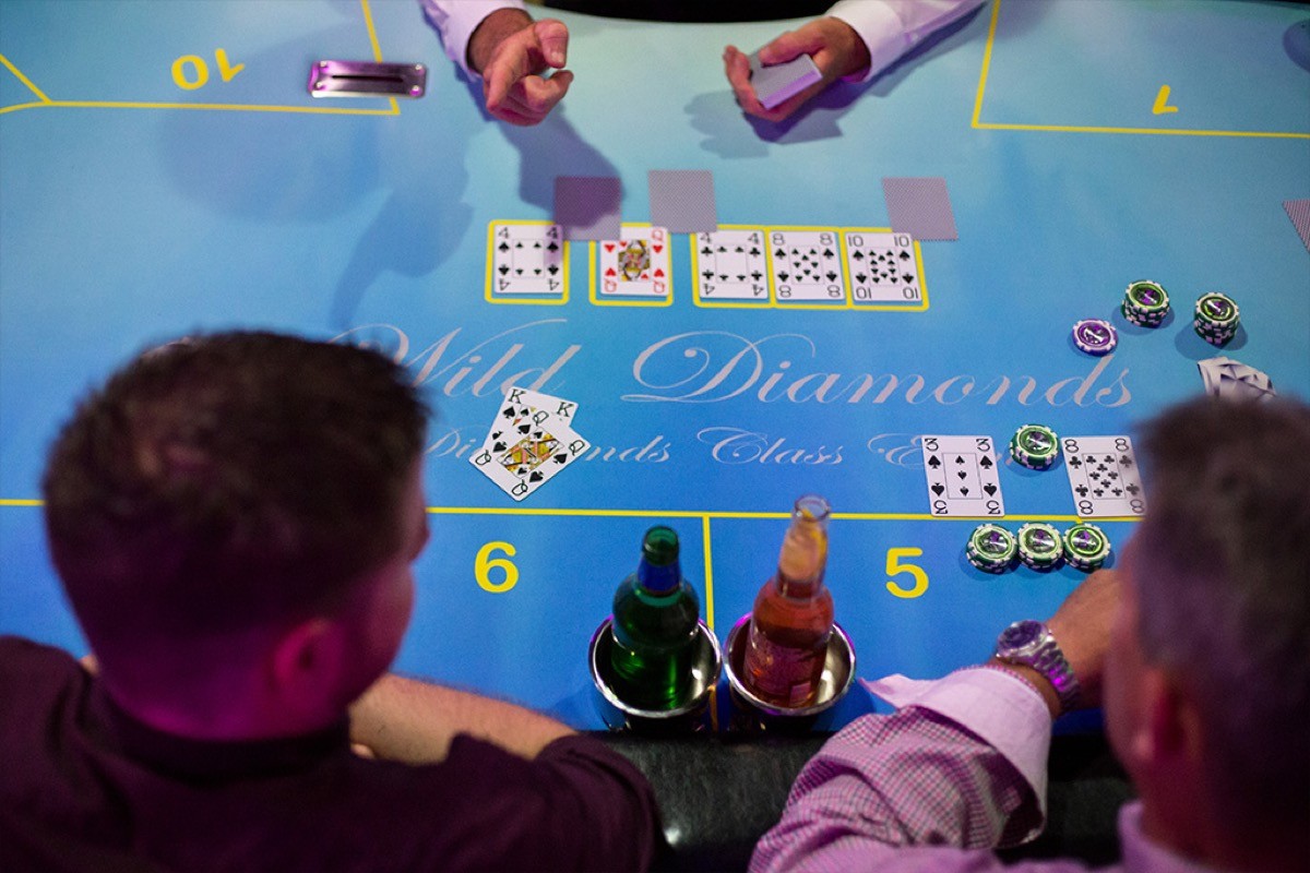 Wild Diamonds – Casino Party Gallery SE Queensland